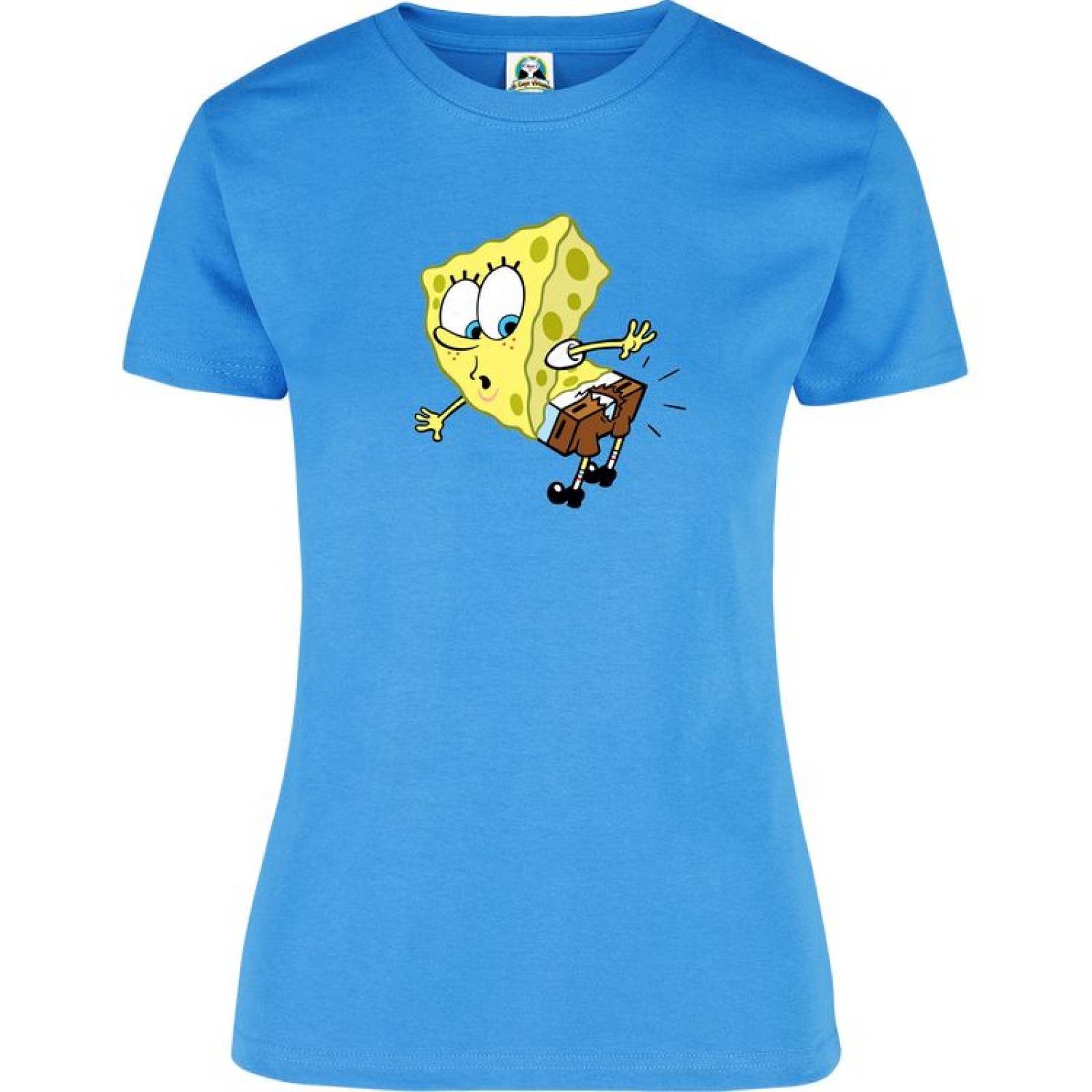 Playera Dama Cuyo Virtuoso Bob Esponja 073