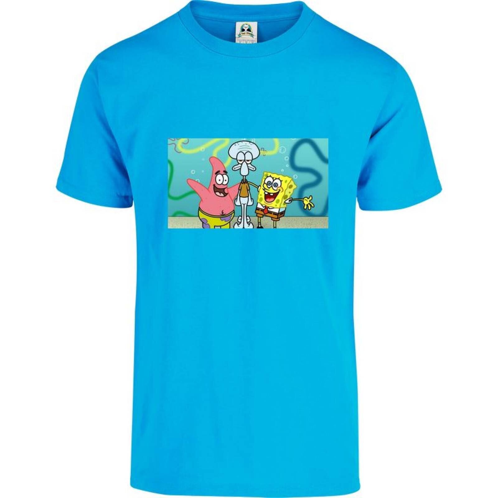 Playera Cuyo Virtuoso Bob Esponja 076