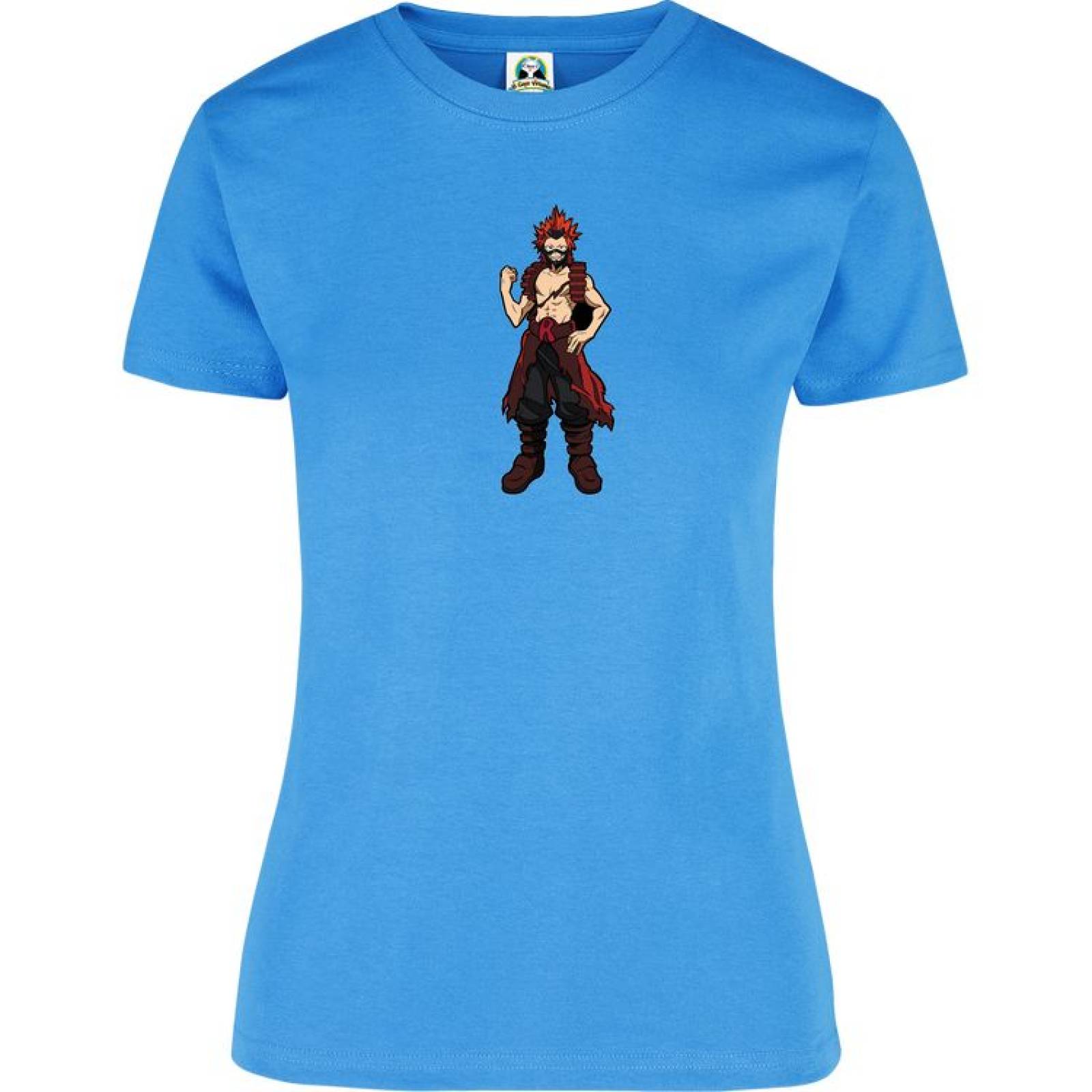 Playera Dama Cuyo Virtuoso Boku no Hero Anime 143