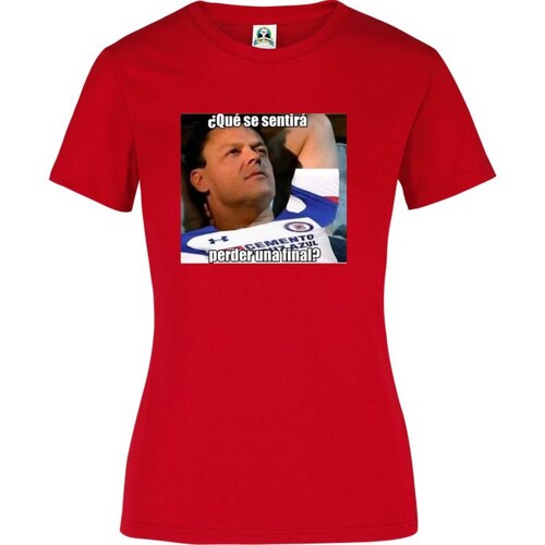 Playera Dama Cuyo Virtuoso Cruz Azul Campeón 2021 memes 045