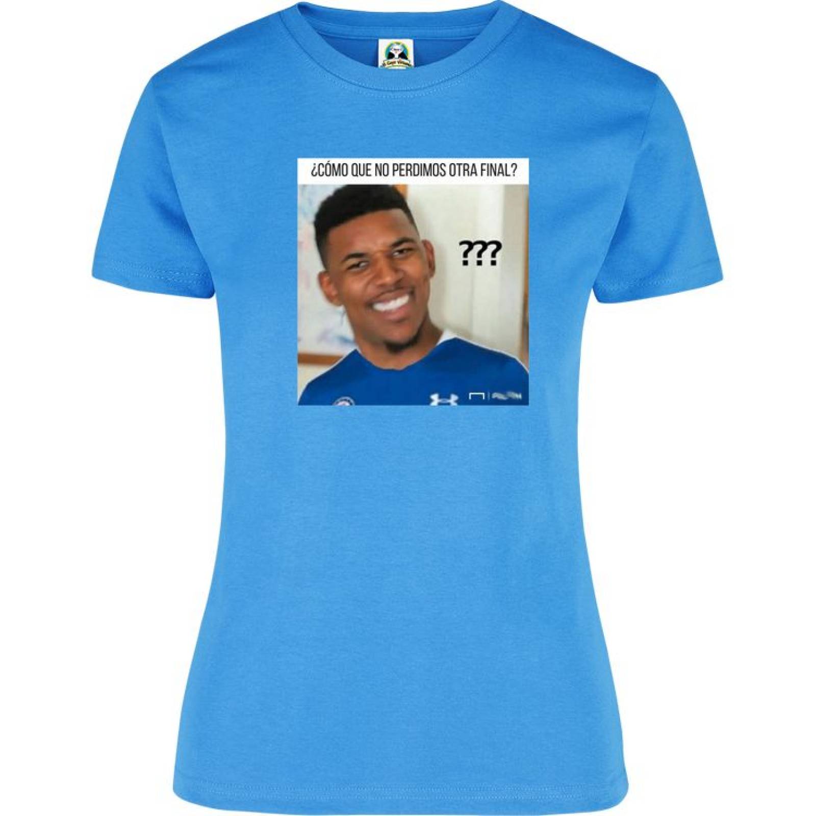 Playera Dama Cuyo Virtuoso Cruz Azul Campeón 2021 memes 073