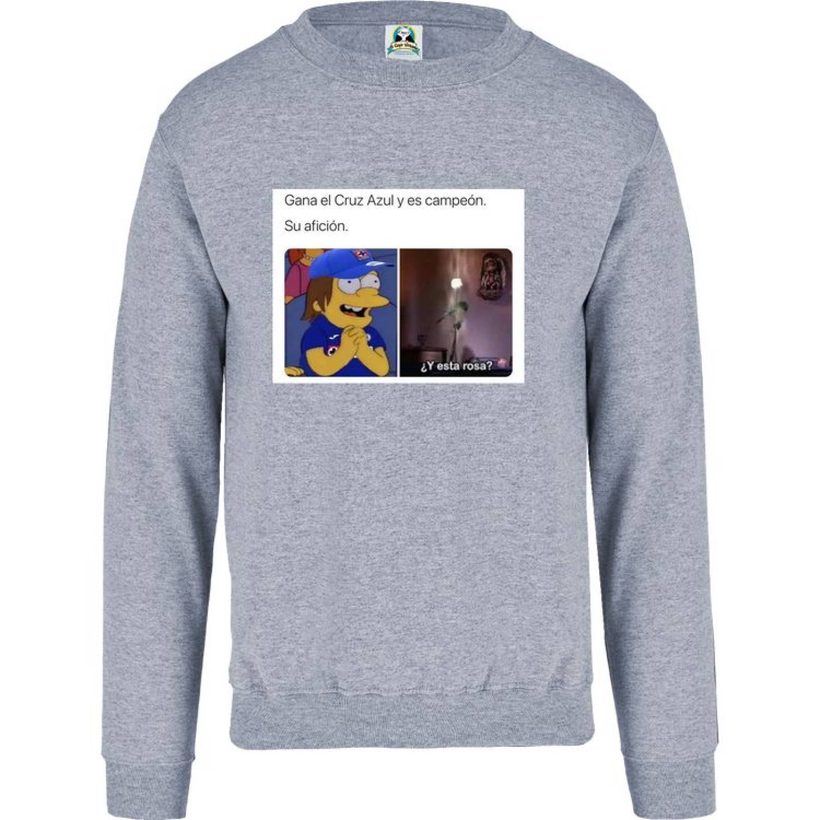 Sudadera Cuyo Virtuoso Cruz Azul Campeón 2021 memes 066