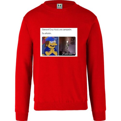 Sudadera Cuyo Virtuoso Cruz Azul Campeón 2021 memes 066