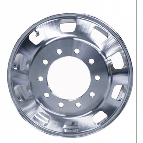 Rines 22.5X14 TDI-TRUCK WHEELS UNEMON ALUMINIO MAQUINADO 10 VENTILAS ...