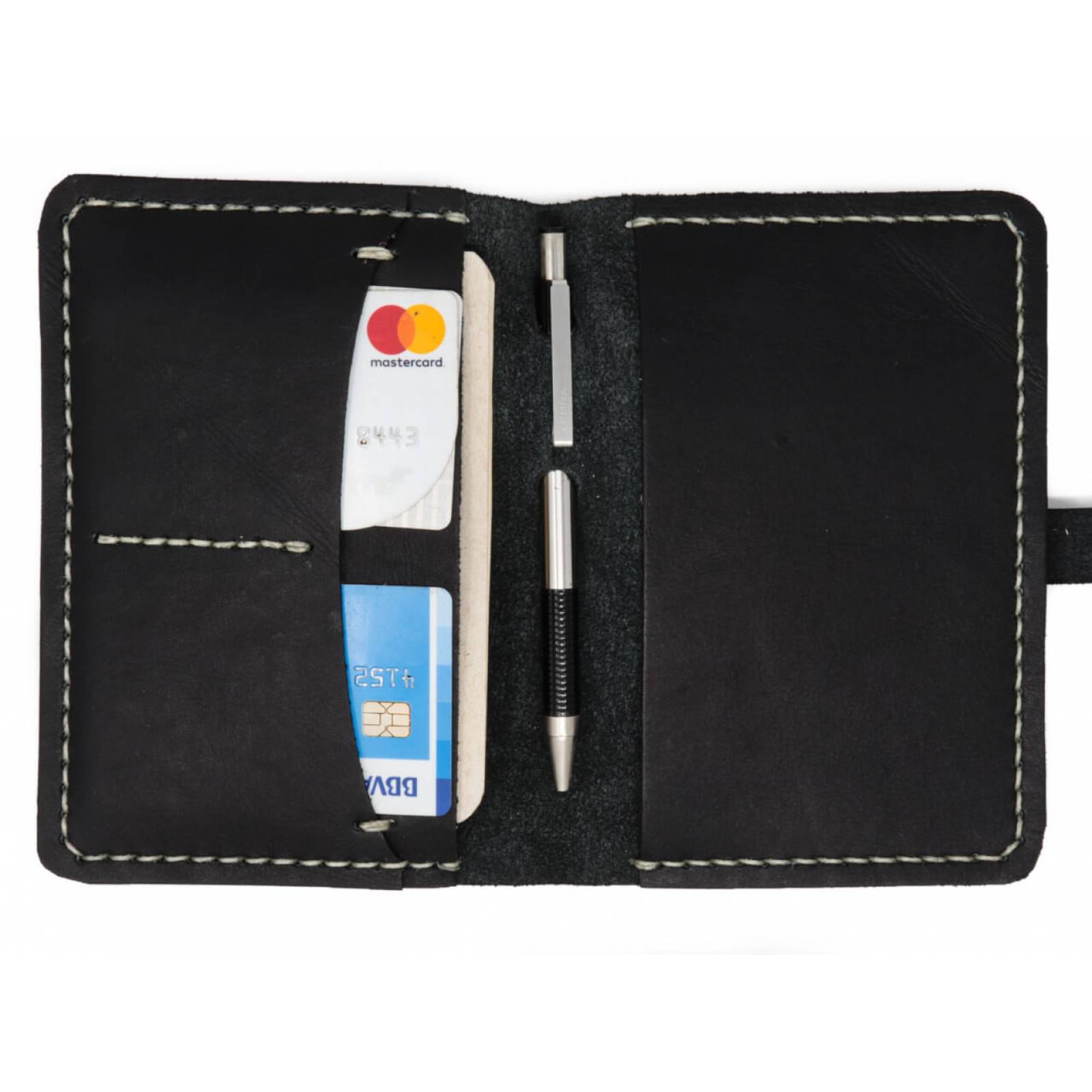 Porta documentos con tira y espacio para tarjetas