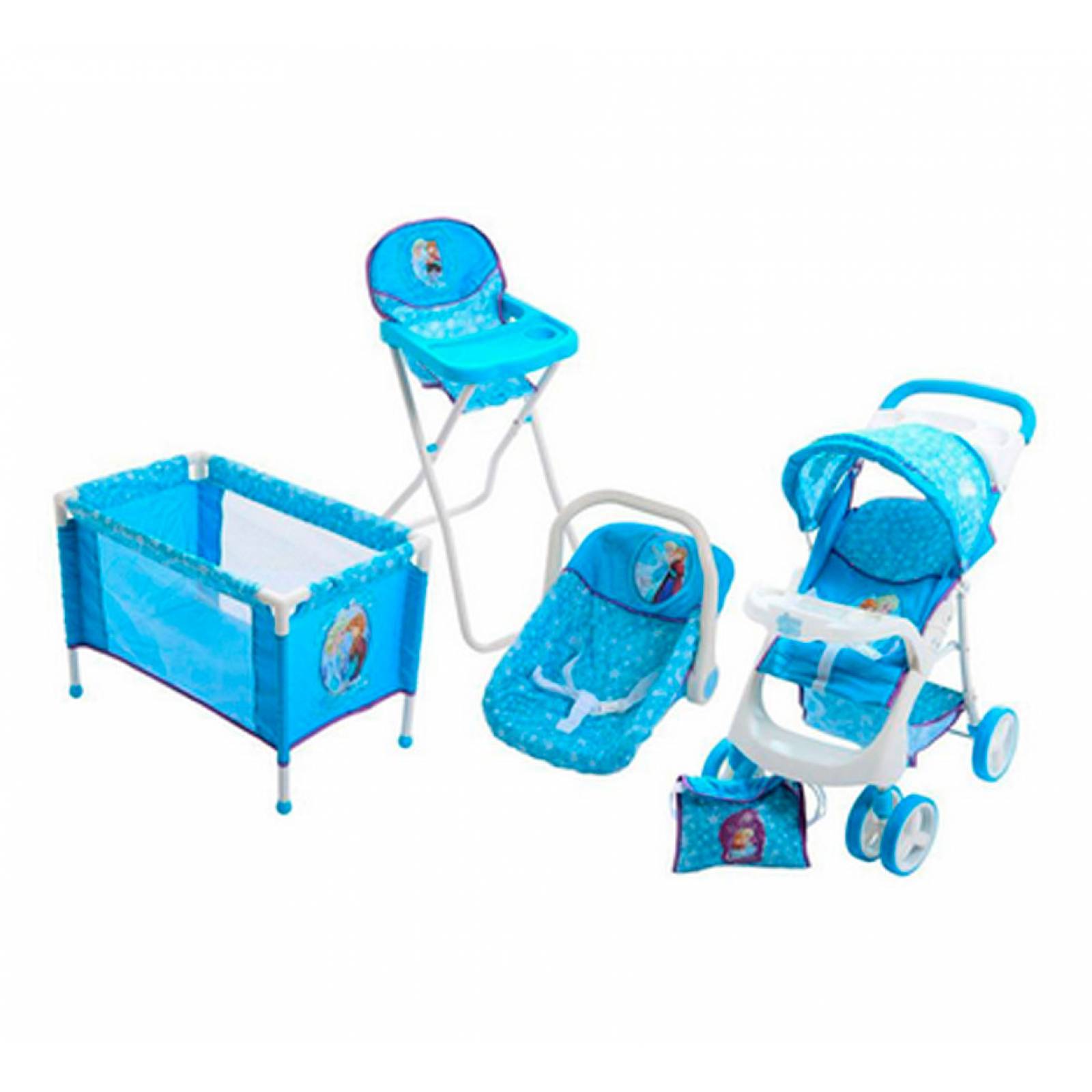 Maxi Doll Prinsel Frozen 5 Piezas