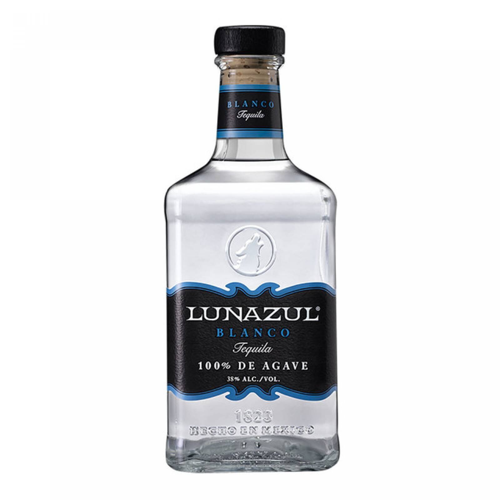 Tequila Lunazul Blanco 750 ml