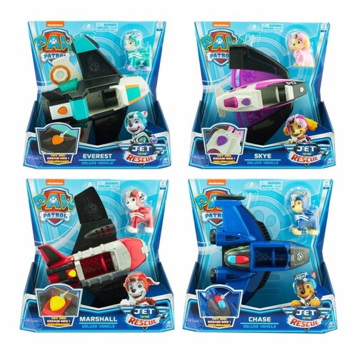 Colección Vehiculo Jet Special Paw Patrol