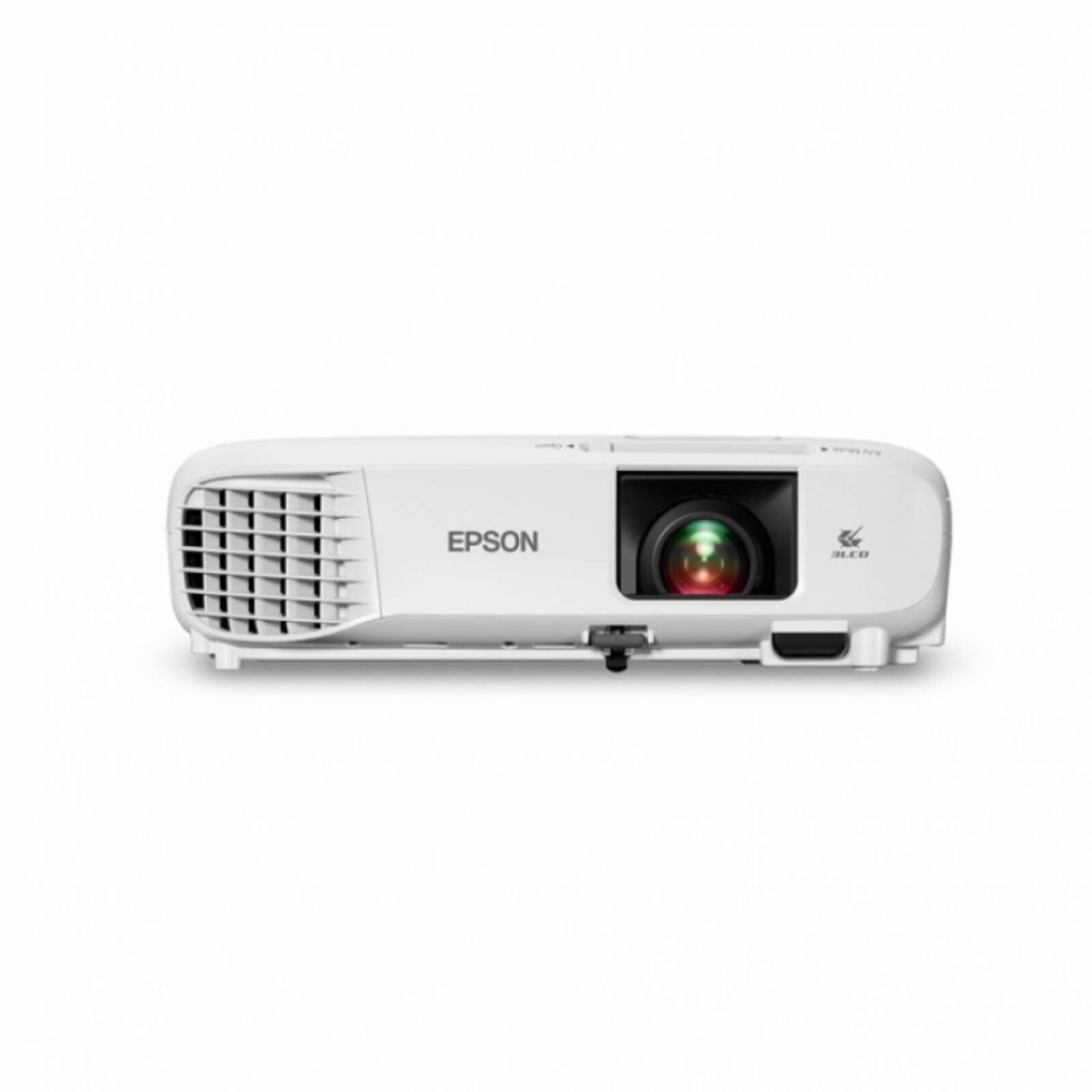 Videoproyector Epson PowerLite E20 LCD 3400 Lúmenes Resolución XGA ...