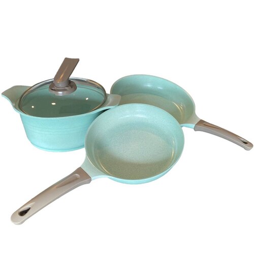 Jade Pan Deluxe juego de sartenes jade antiadherente inducción cook