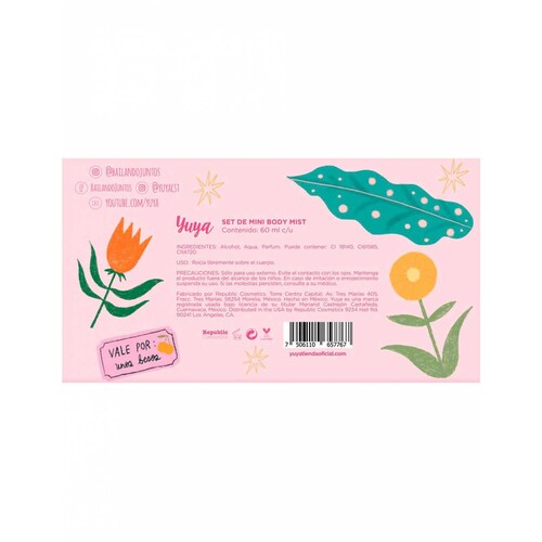 Yuya - Set Mini Body Mist