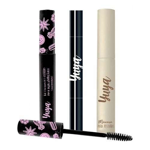 Yuya - Paquete Máscara Para Pestañas 10 Aceites Naturales 10g ...