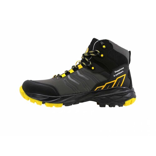 Bota Hiking Discovery Expedition Bryce 2490 Gris Caballero