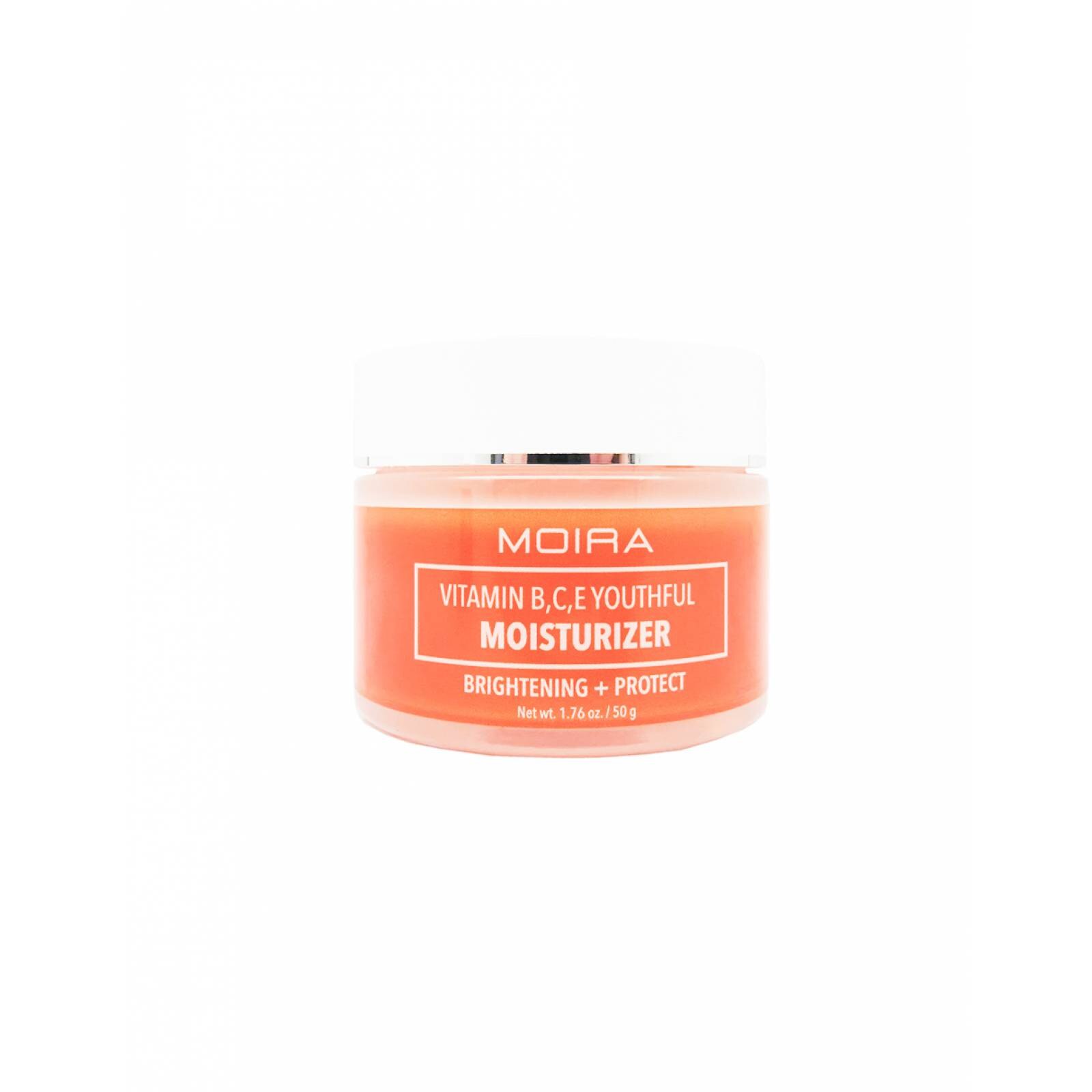 Crema facial hidratante Vitamina, B, C, E Moira FCM003