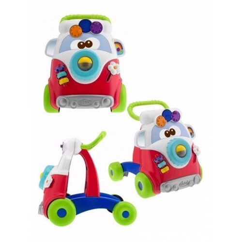 Andadera Bebe Caminadora Marca Chicco Happy Hippy Walker