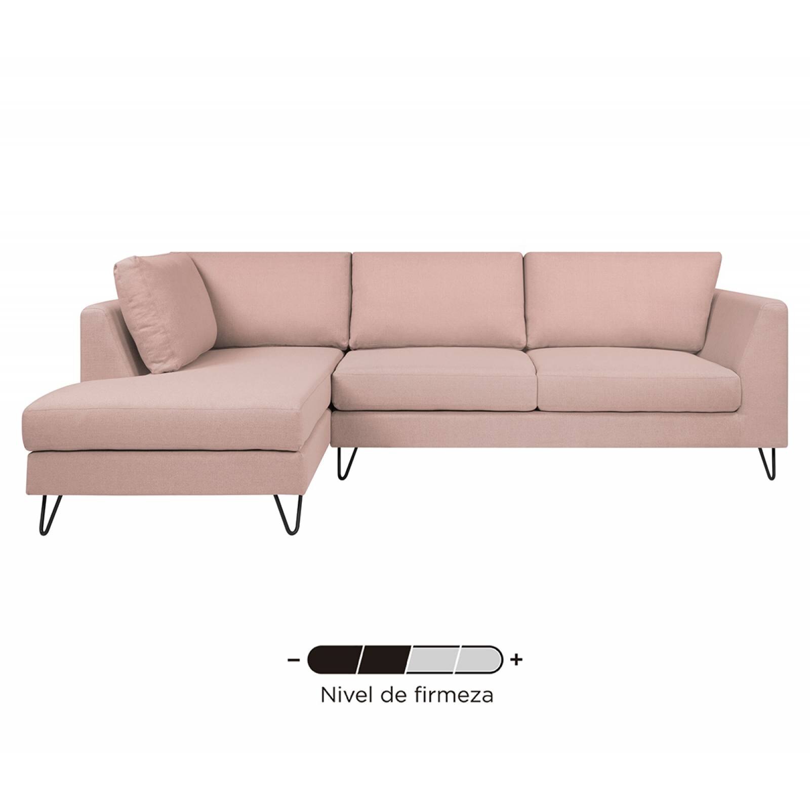 Sala esquinera izquierda Yoco Rosa