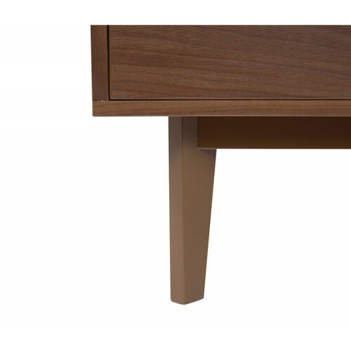 Cómoda Talitha 6 cajones Nogal