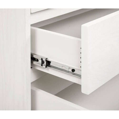 Cómoda Talitha 6 cajones Blanco