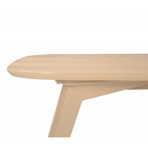 Mesa de comedor Talitha 160cm Encino