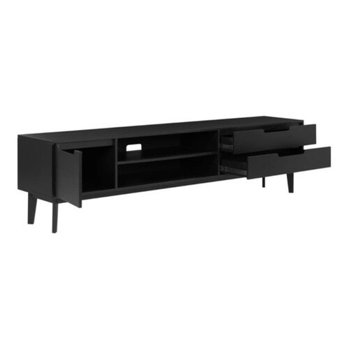 Mueble Para Tv Talitha 200 Cm Negro