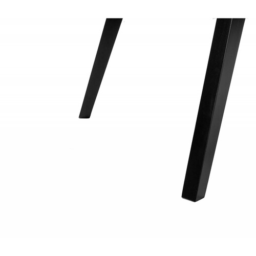 Mesa de comedor Talitha 160cm Negro