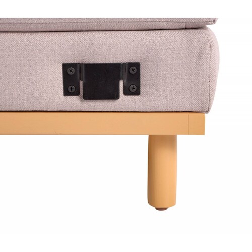 Sala esquinera derecha 4 cuerpos Machaca Rosa cenizo