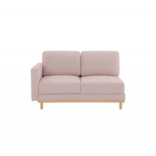 Sala esquinera derecha Machaca Rosa cenizo