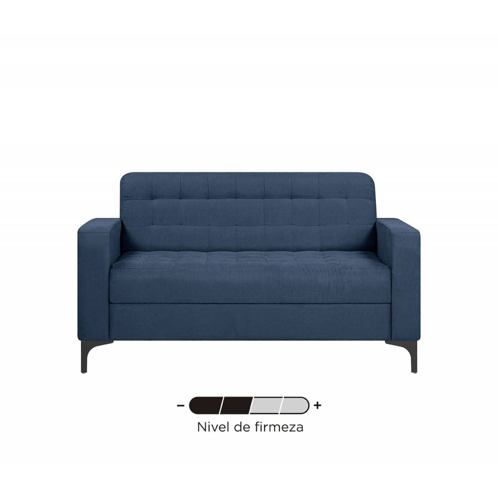 Sofá 2 cuerpos Ceballos Azul