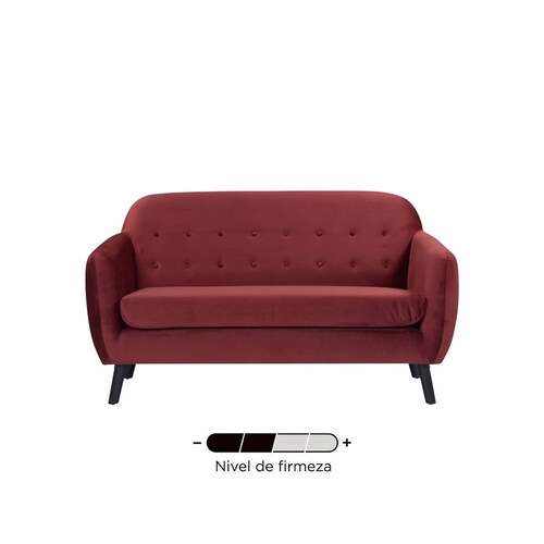 Sofá 2 cuerpos San Blas Vino