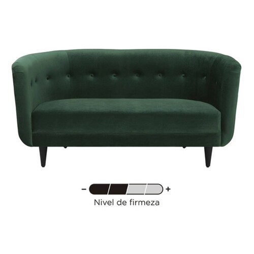 Sofá 2 Cuerpos Tavári Verde