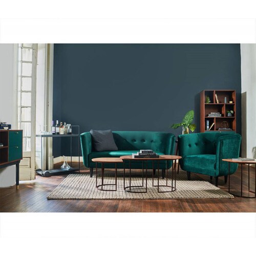 Sofá 2 Cuerpos Tavári Verde