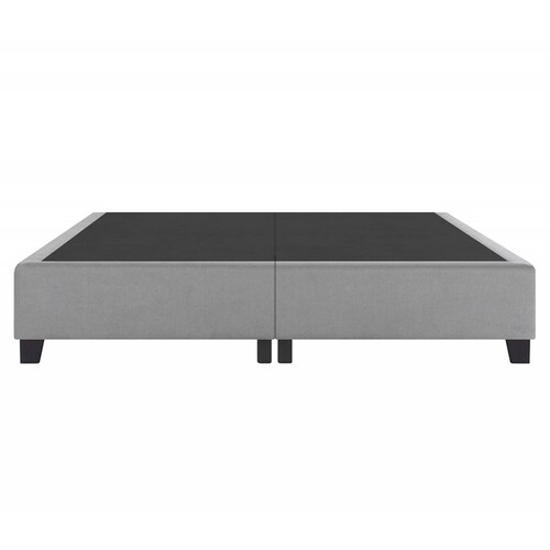 Base de cama king size Alva Gris claro
