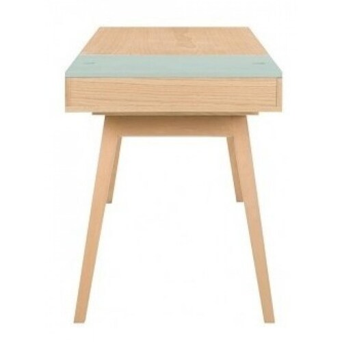 Escritorio Gaia Vallarta Madera Para Computadora Menta