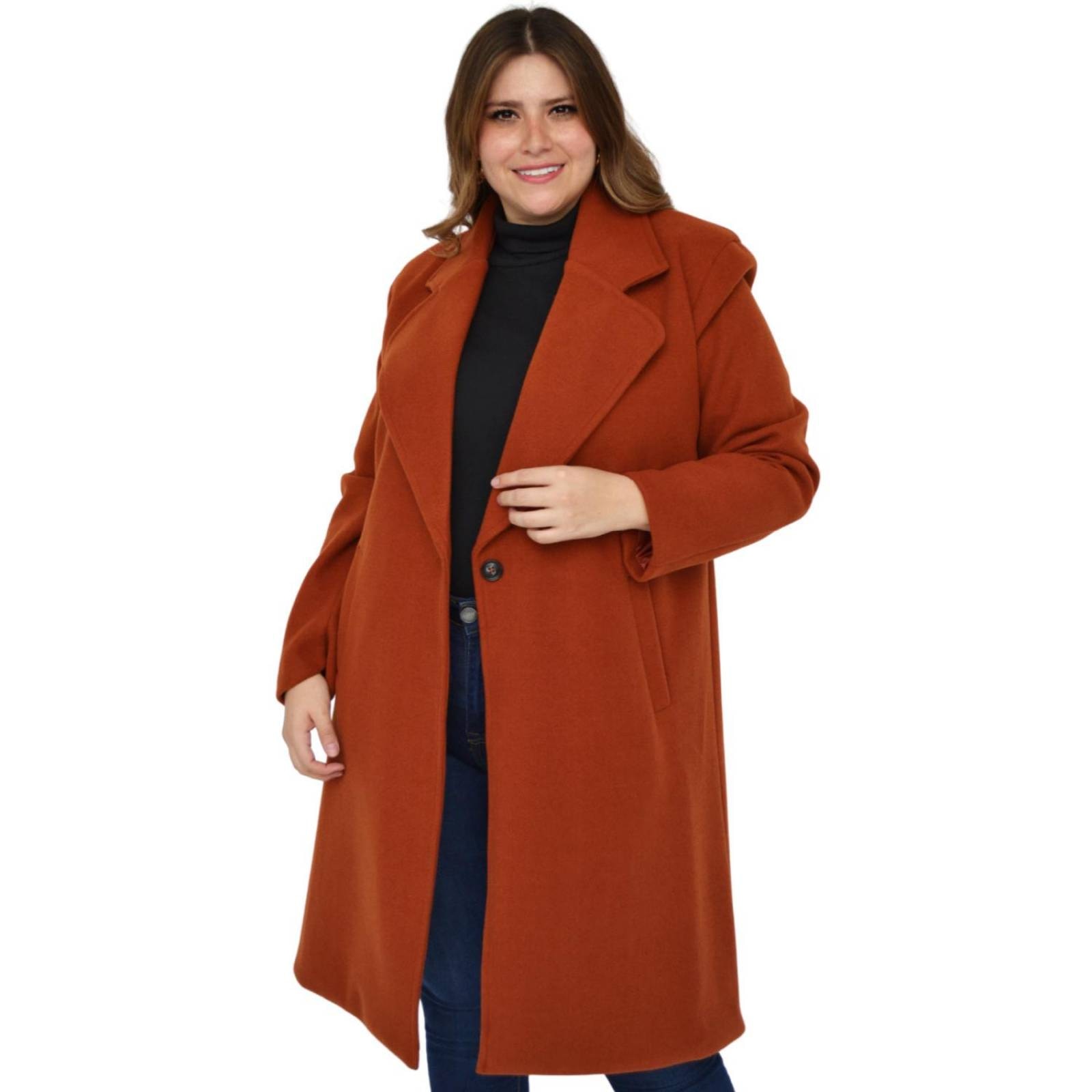 Abrigo largo Roman Fashion/Tallas extras, 1680 (Chedron)