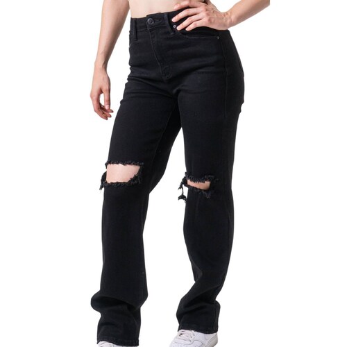 Jeans Wide Leg Balam /Juvenil, 6324 (Negro)