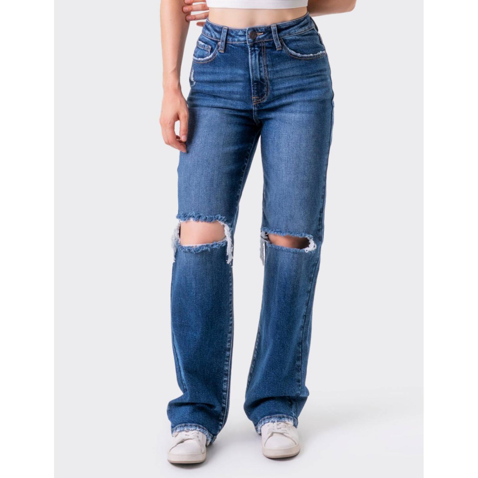 Jeans Wide Leg Balam / Juvenil, 6300 (Dark)