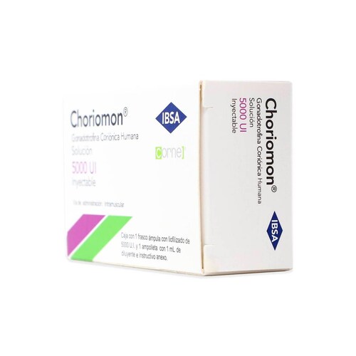 Tratamiento Ibsa Choriomon Solución Inyectable