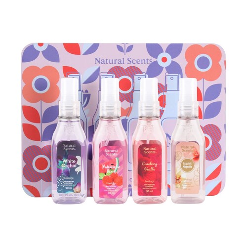 Kit Mini Perfumes Natural Scents
