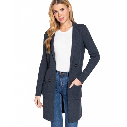 Suéter tejido botones AMAD para mujer