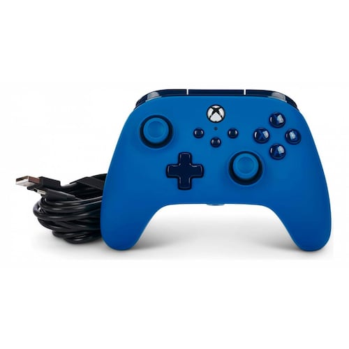 PowerA Control Alámbrico Advantage Xbox Series XS - Azul
