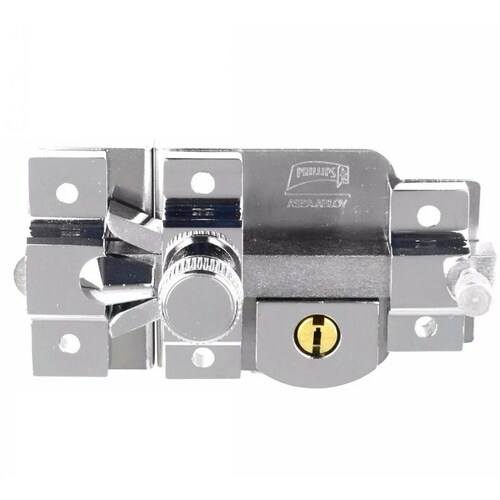 Cerradura 825 Izquierda Acabado Cromo Phillips 102ph