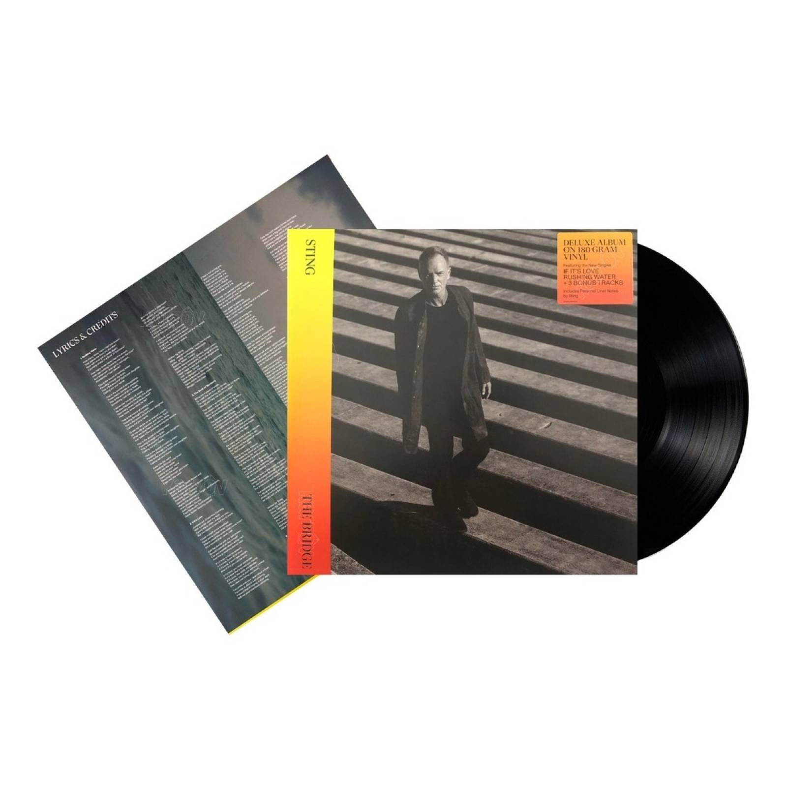 Sting - The Bridge / Deluxe - 2 Lp Acetato Vinyl