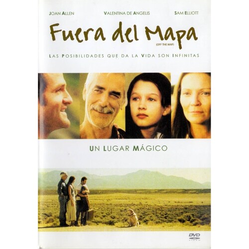 Fuera Del Mapa Off The Map Sam Elliott Pelicula Dvd