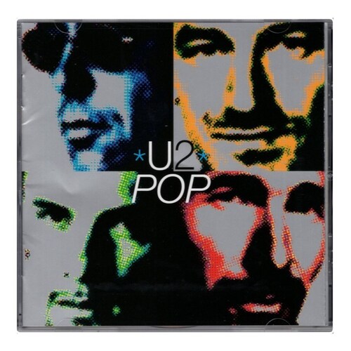 U2 Pop Disco Cd.