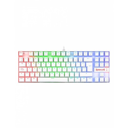 Teclado K552W-RGB-SP , KUMARA Blanco, Mechanical keyboard, RGB, Spanish ...