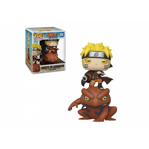 Figura Naruto en Gamakichi 106 Naruto Funko Pop