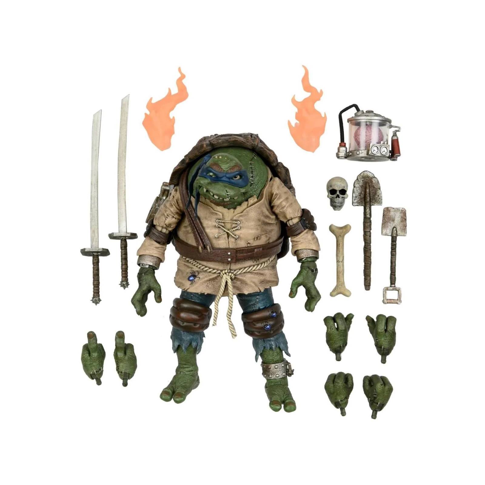 Figura Neca: Universal Monsters TMNT - Leonardo como Igor