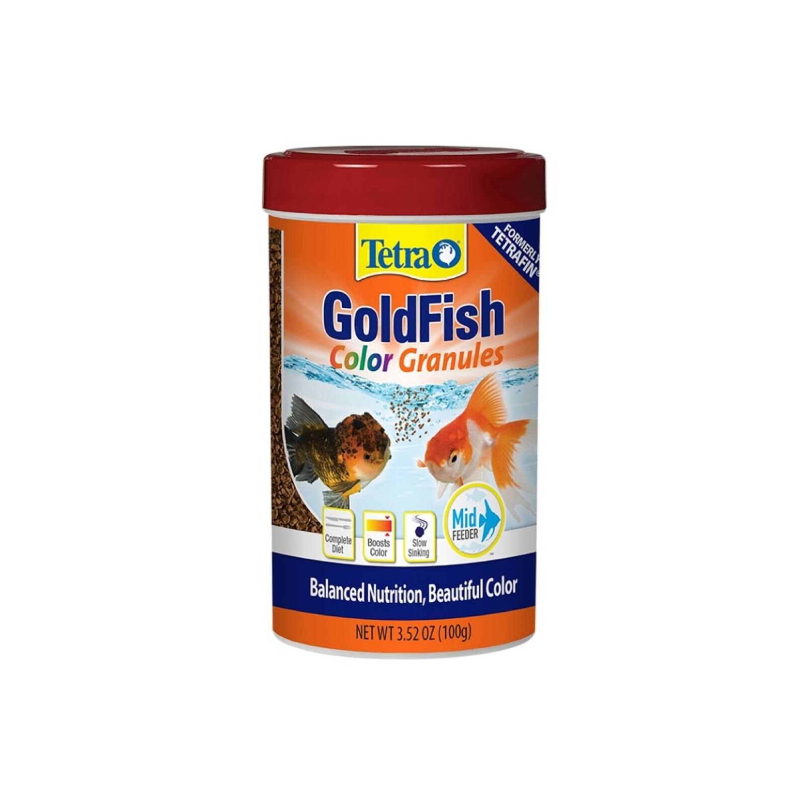 Tetra tetracolor goldfish granules 100 gr