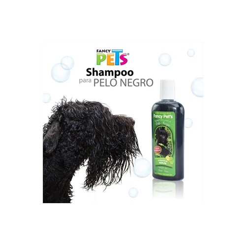 Fancy pets shampoo para pelo negro 355 ml