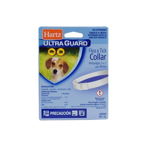 Hartz collar antipulgas 2 en 1 para perros